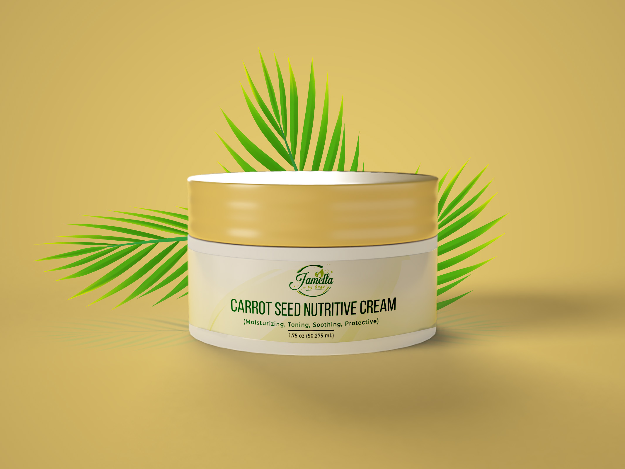 CARROT SEED NUTRITIVE CREAM – Jamella by Sage