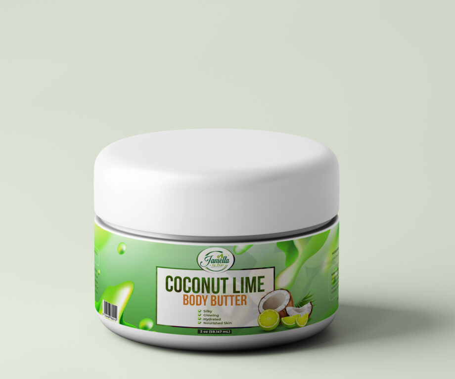 Coconut Lime Body Butter – Jamella by Sage