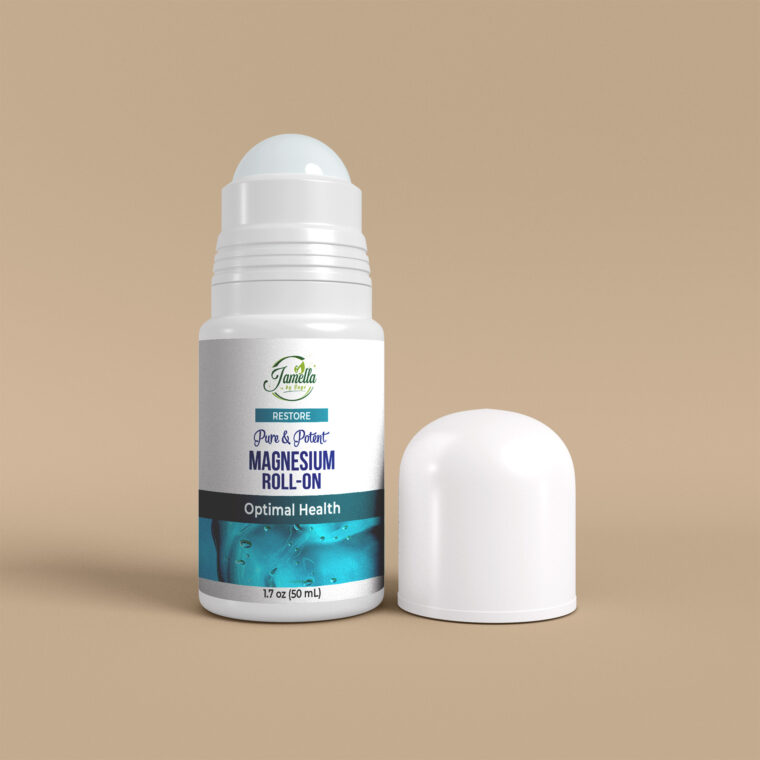 Magnesium Roll-On – Jamella by Sage